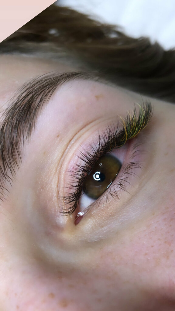 Kaş ve kirpik salonu Lashes, Sevastopol, foto