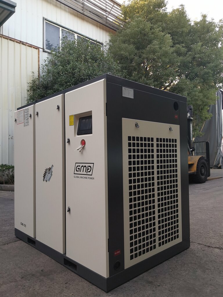 Kompresör ekipmanları firmaları Global Machine Power, Moskova ve Moskovskaya oblastı, foto