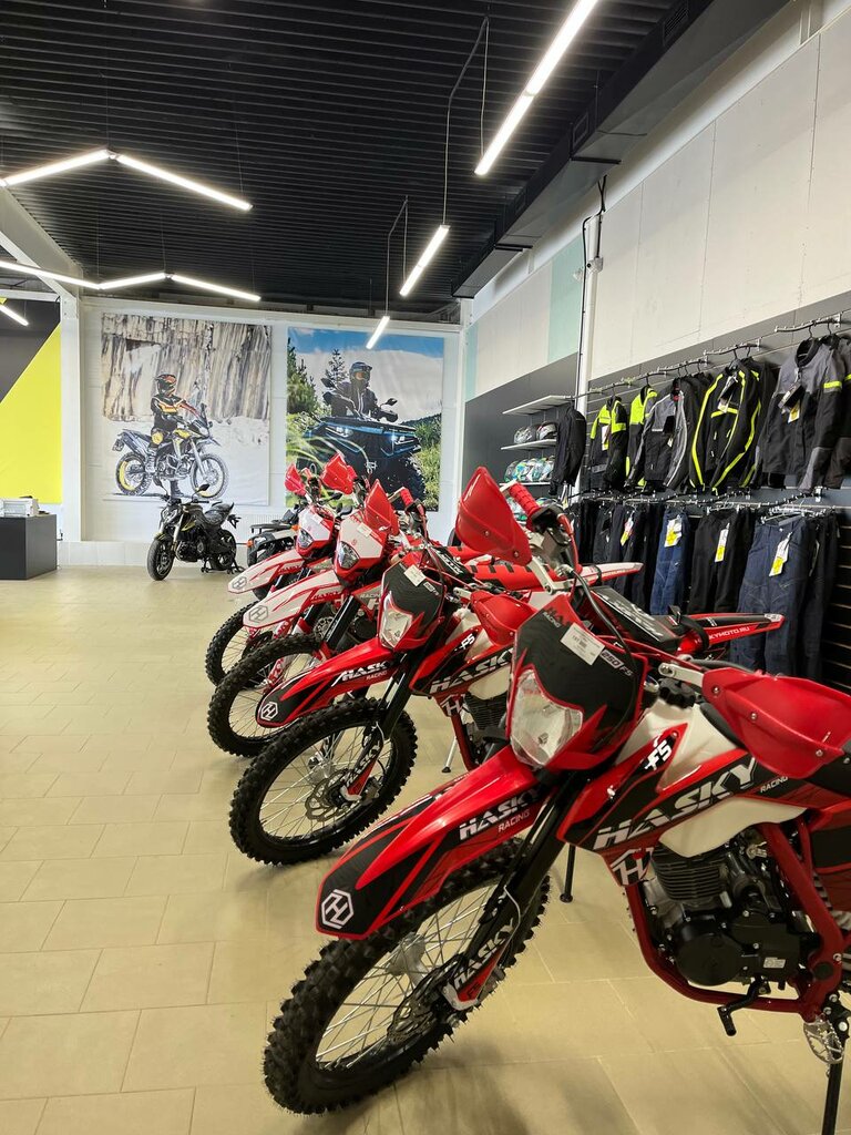 Motosiklet satışı Voge, Naberejniye Çelny (Yar Çallı), foto
