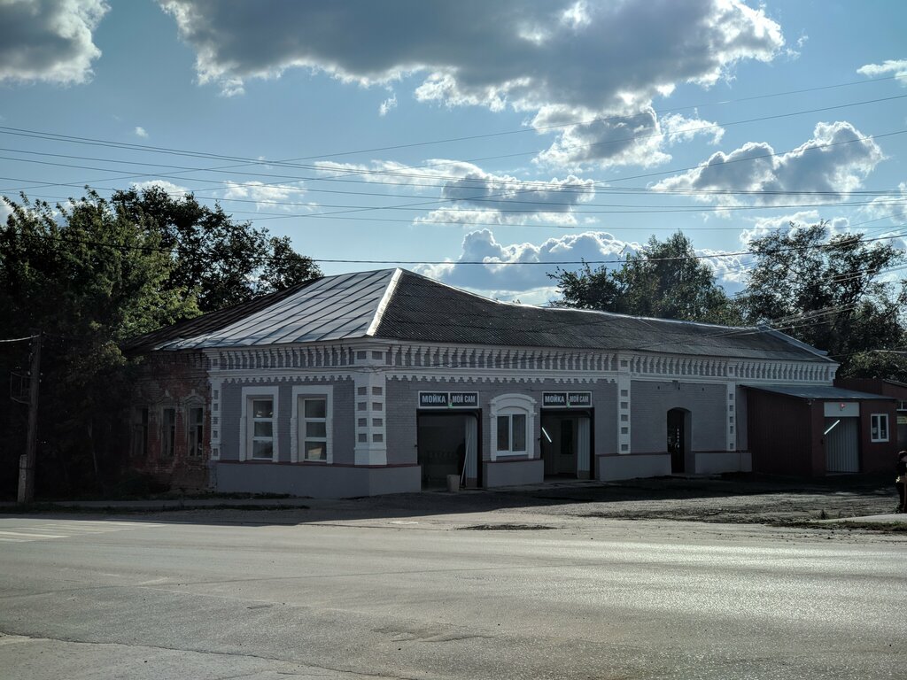 Turistik yerler Дом купца И.Я. Кудрина конец XIX века, Petrovsk, foto