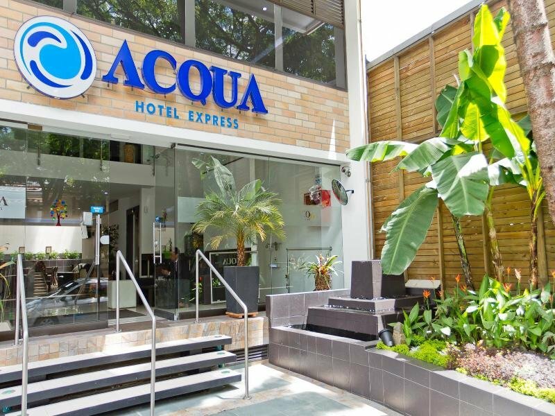 Otel Hotel Acqua Medellin, Medellin, foto