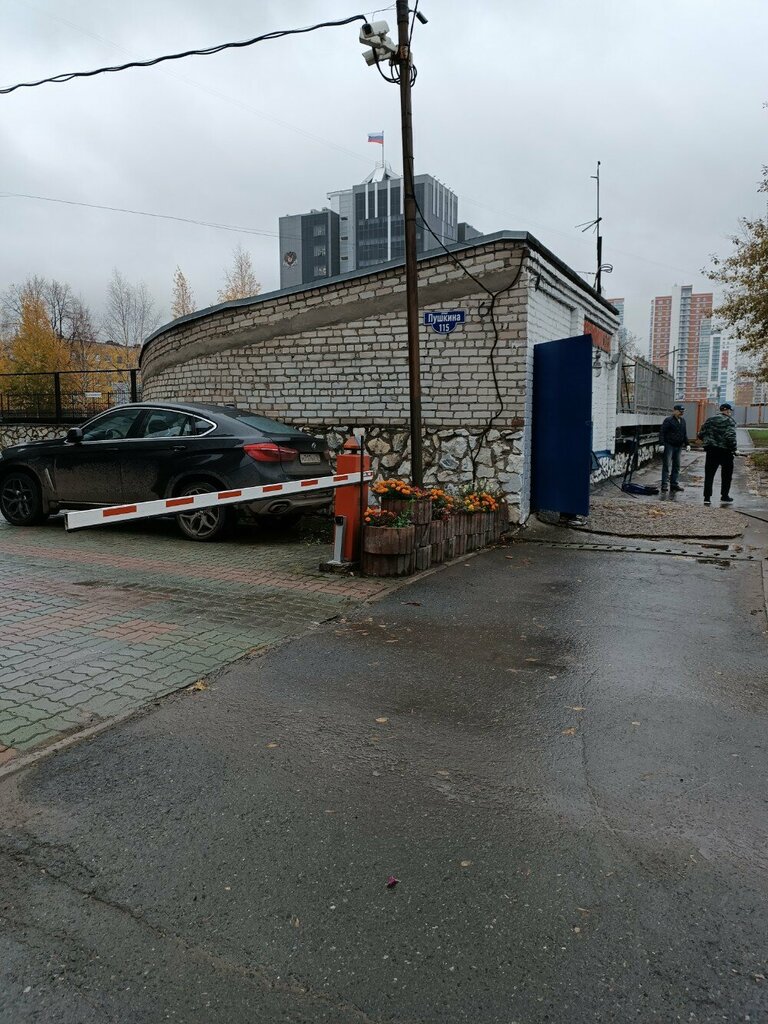 Oto lastik tamiri Shinomontazh, Perm, foto