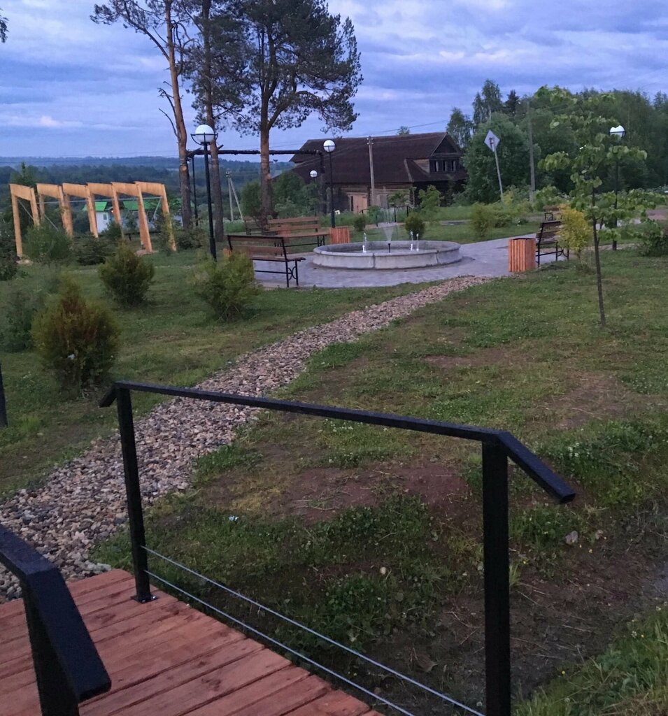 Kültür ve eğlence parkları Лайк-парк, Vologodskaya oblastı, foto