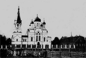Церковь Сретения Господня (Novgorod Region, Malovisherskiy District, Verebyinskoye selskoye poseleniye, derevnya Oksochi), ortodoks kiliseleri  Novgorodskaya oblastından