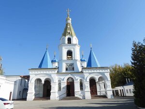 Cathedral of the Intercession of the Mother of God (Leninskaya Street No:75А), ortodoks kiliseleri  Samara'dan