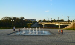 Fountain (Moscow Region, Kolomna, Mikhaylovskaya naberezhnaya), çeşme  Kolomna'dan