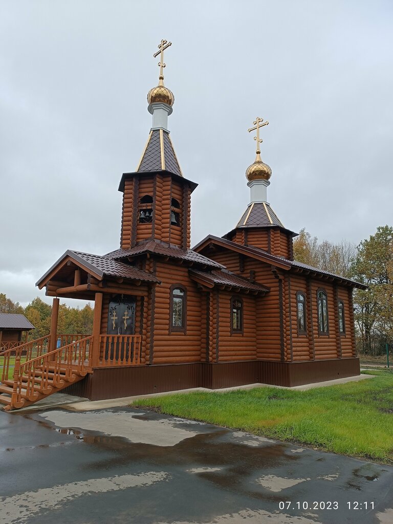 Manastır Спасо-преображенский мужской монастырь, Nijegorodskaya oblastı, foto