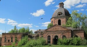 Церковь Петра и Павла (Kirov Region, Yaranskiy rayon, Serdezhskoye selskoye poseleniye, selo Serdezh), ortodoks kiliseleri  Kirovskaya oblastından