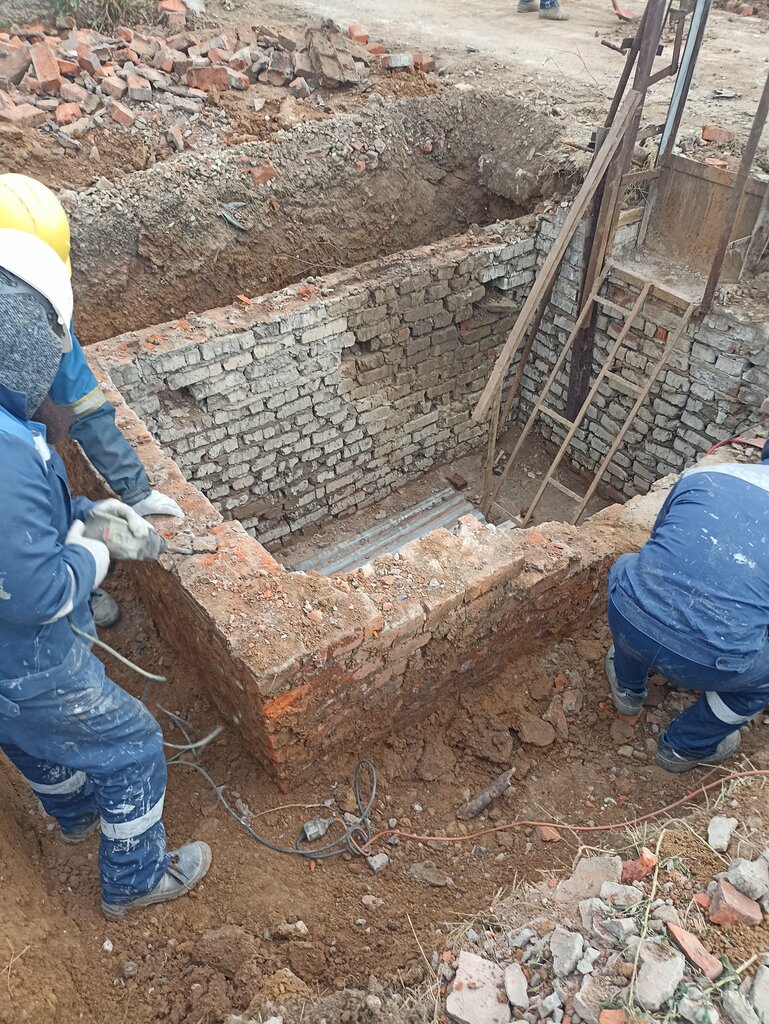 Mühendislik altyapısı Электрическая подстанция № 760 Ясенево, Moskova, foto