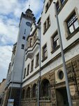 Rathaus (Saxony, Sächsische Schweiz-Osterzgebirge, Freital, Dresdner Straße, 56), belediyeler, devlet daireleri  Saksonya'dan