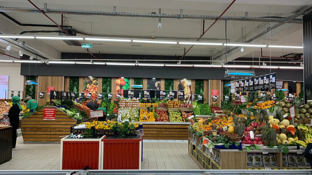 Süpermarket Anpa Gross Çam ve Sakura, İstanbul, foto