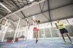 Oxygen Padel Sport Academy (14, 24 Street, Al Quoz Industrial 4, Al Quoz Industrial, Hadaeq Mohammed Bin Rashid, Dubai), tenis kortu  Dubai'den