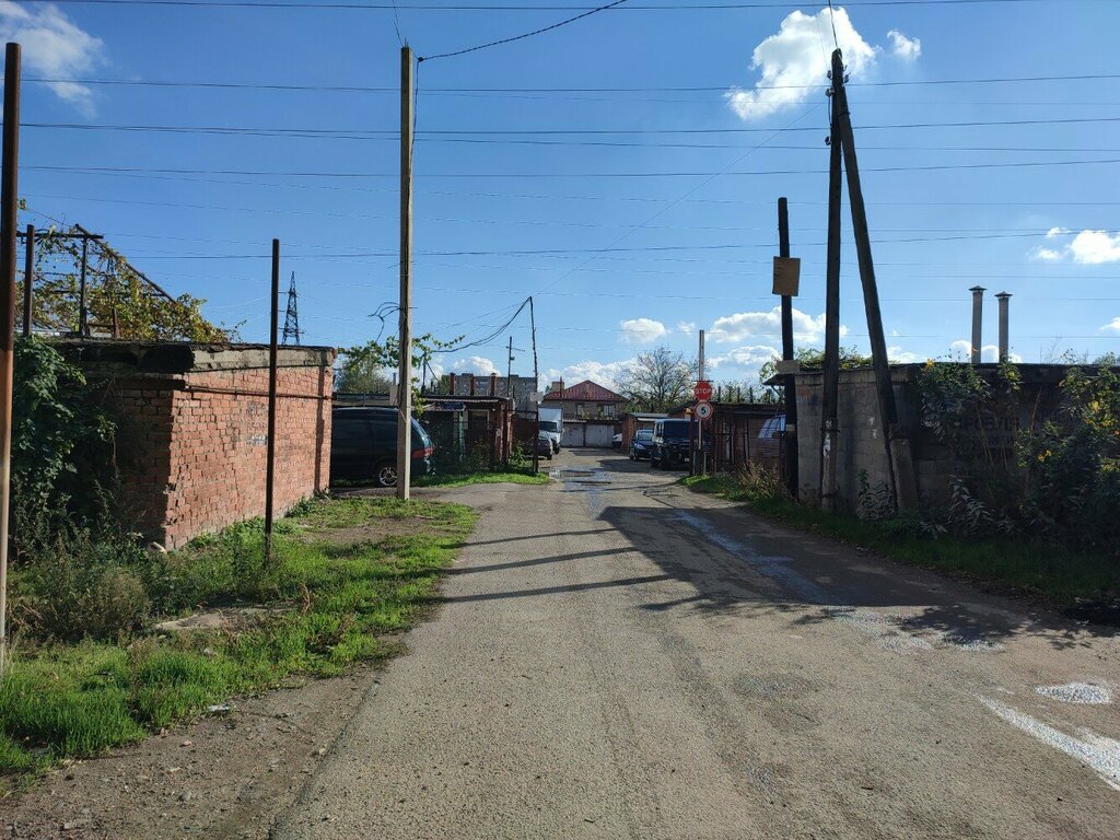 Garajlar Garazhny kooperativ, Krasnodar, foto