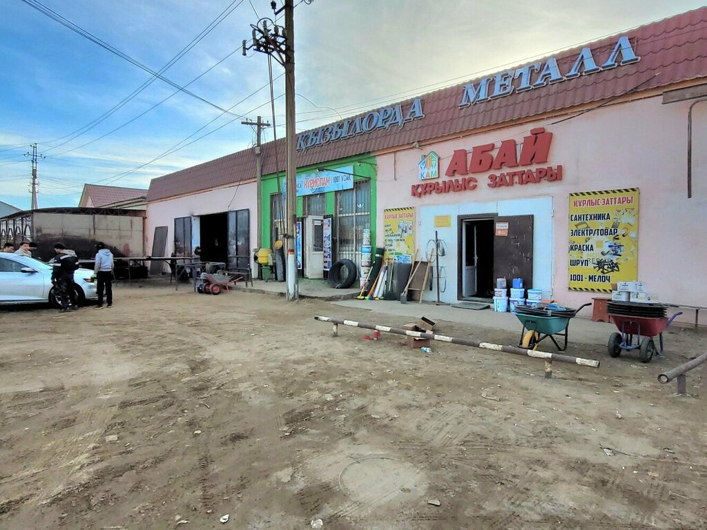 Hadde metal üretim ve satışı Kyzylorda Metal, Kızılorda, foto