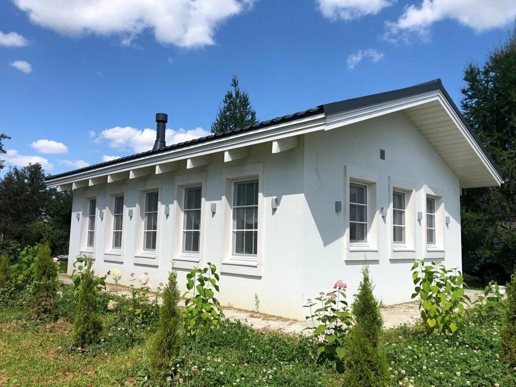 Yazlık ev inşaatı Teplaya Dacha, Nijni Novgorod, foto