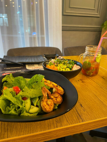 Restoran Yaponamama, Semerkant, foto