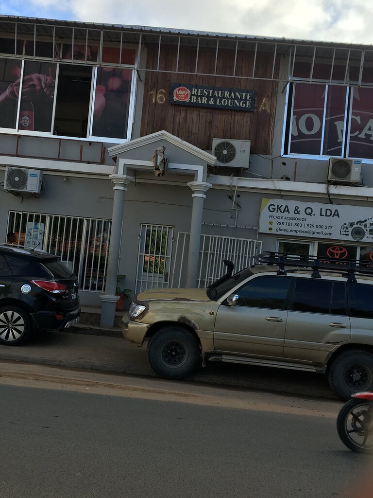 Restoran 16ª Esquina, Loanda, foto