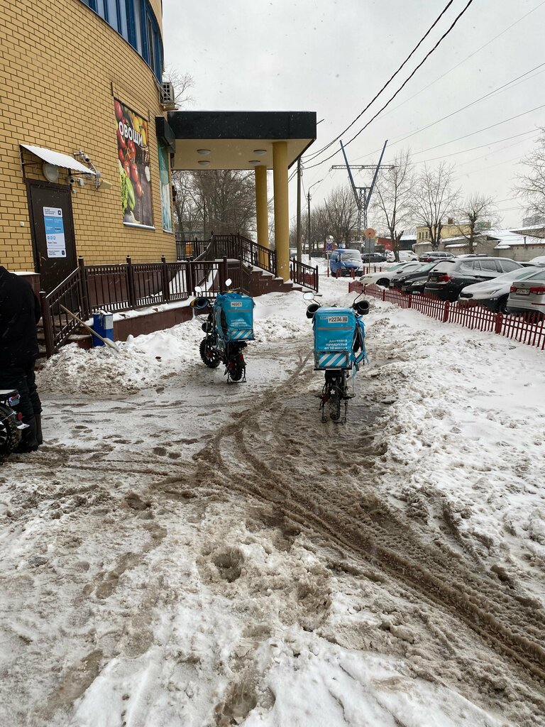 Dark store Yandex Lavka, Reutov, foto