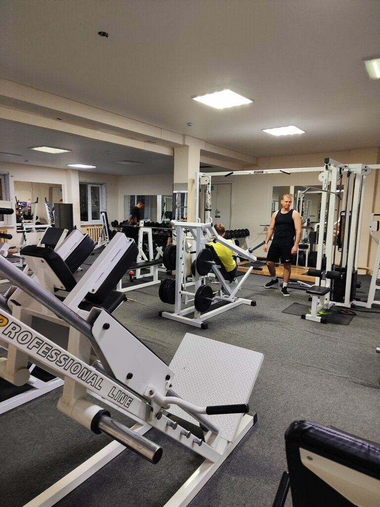 Spor ve jimnastik salonları Trenazherny zal Bogatyr, Penza, foto