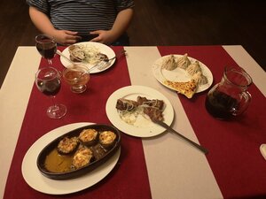 Restoran Iveria (Solnechnaya Street No:7), restoran  Magnitogorsk'tan