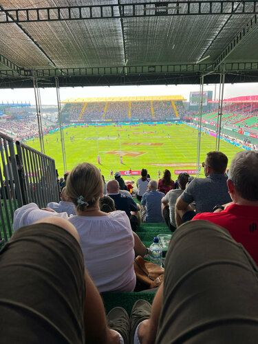 Photo: The Sevens Stadium, stadium, Al Marmoom, Madinat Al Qudra, Dubai ...