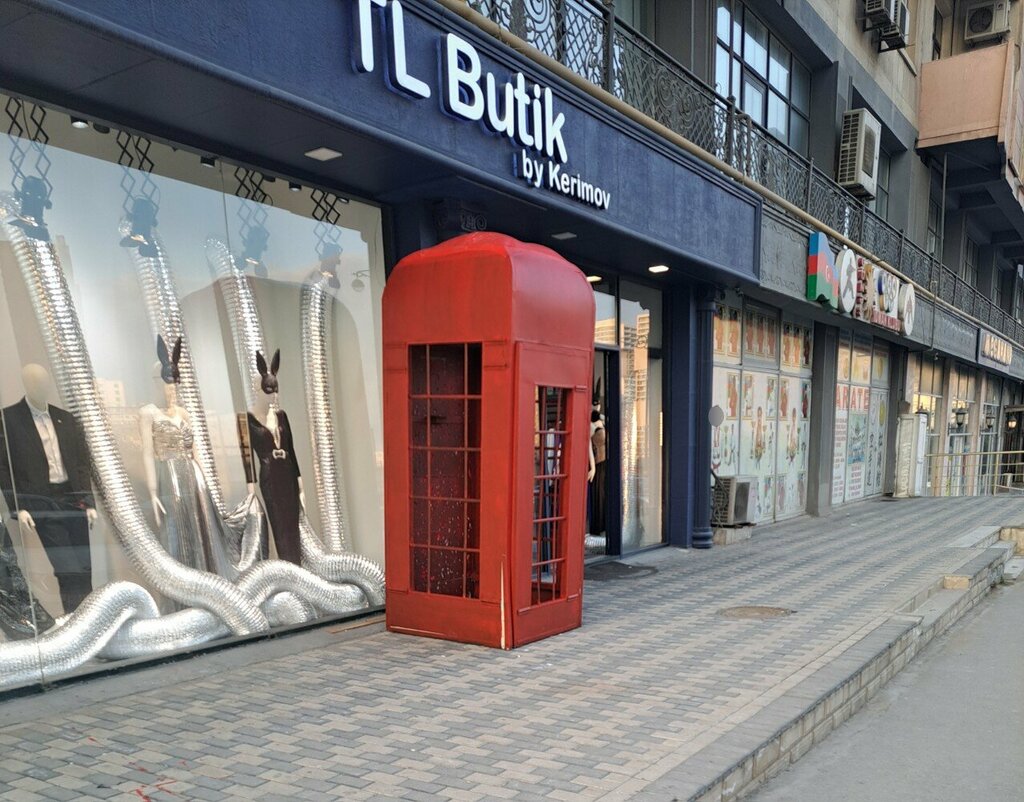 Giyim pazarı Tl Butik by Kerimov, Bakü, foto
