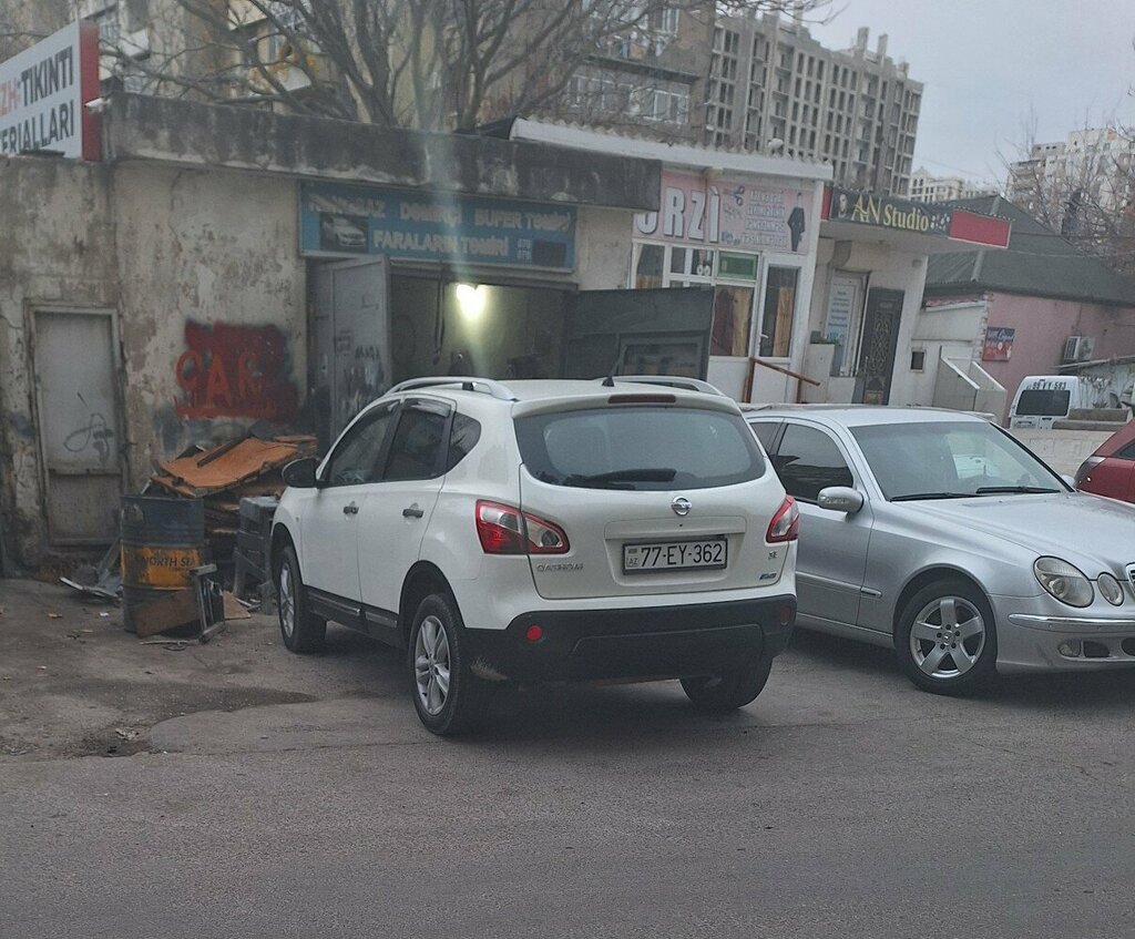 Otomobil servisi Avtoservis, Bakü, foto