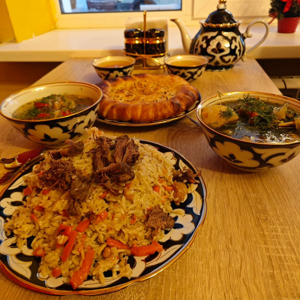 Kafe Добрая Чайхана, Yaroslavl, foto