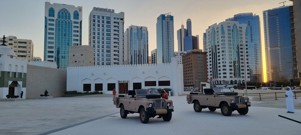 Müzeler ve sanat galerileri Qasr Al Hosn, Abu Dabi, foto