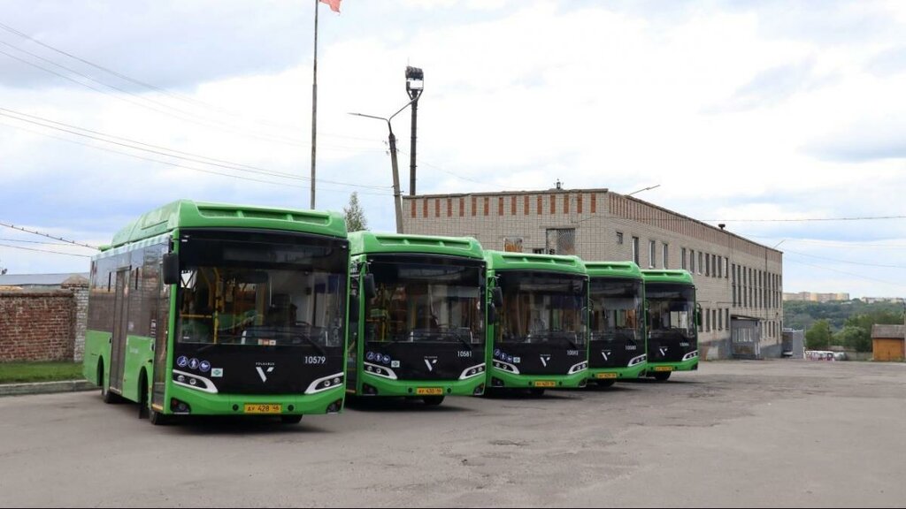 Otopark ve tamirhaneler JSC PATP of the city of Kursk, Kursk, foto