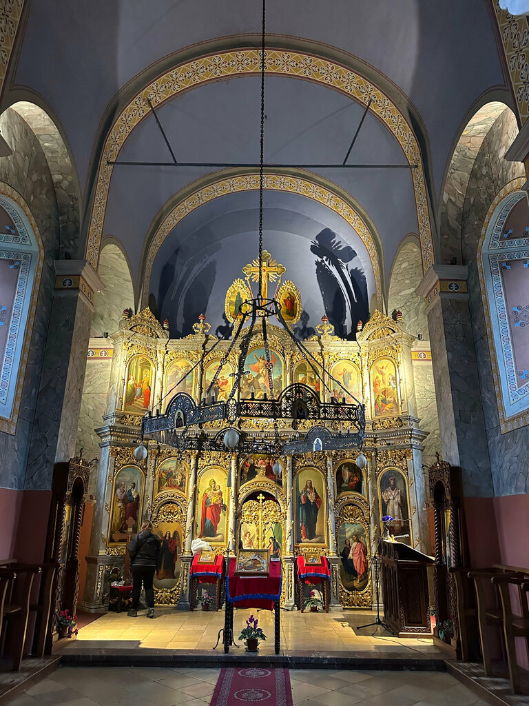 Ortodoks kiliseleri Church of the Holy Apostles Peter and Paul, Belgrad, foto