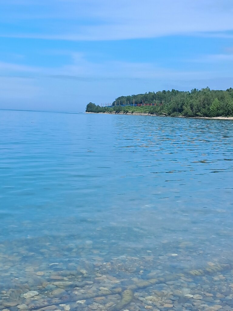 Park, sokak heykeli Байкальские нерпы, Buriatya, foto