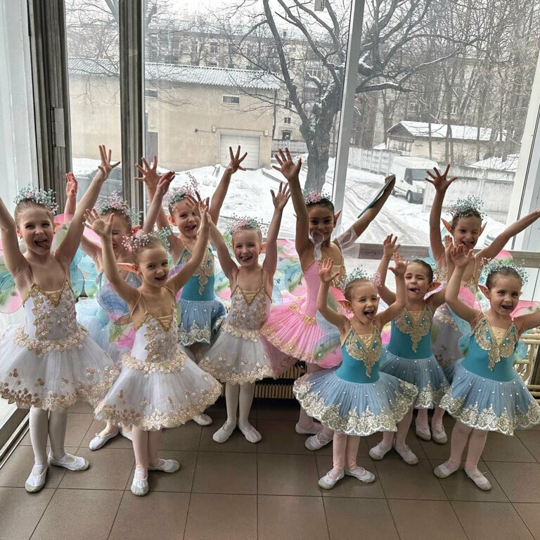 Dans okulları S'ballet, Moskova, foto