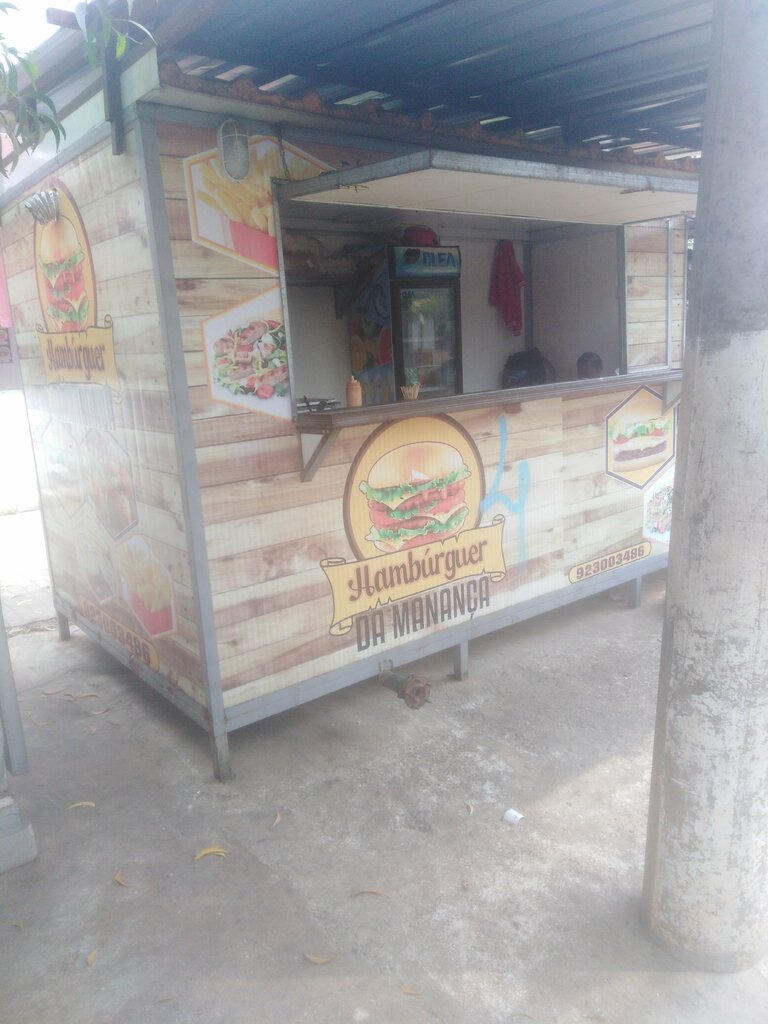 Fast food Manança, Loanda, foto