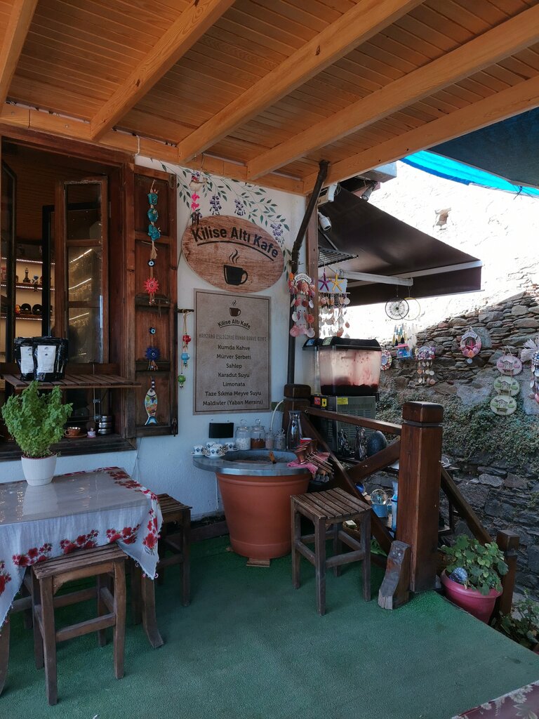 Kafe Kilise Altı Kafe, Selçuk, foto