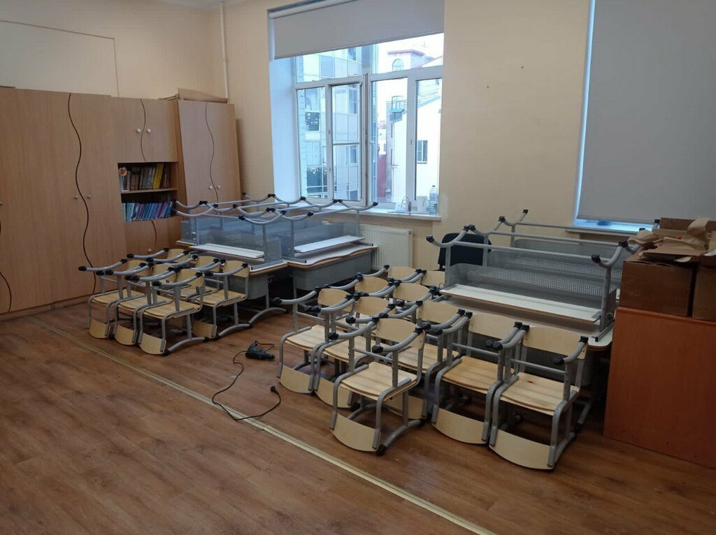 Okul ekipmanları Glav-Complect, Krasnodar, foto