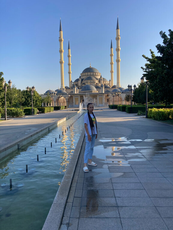 Kültür ve eğlence parkları Аллея Памяти, Grozni, foto