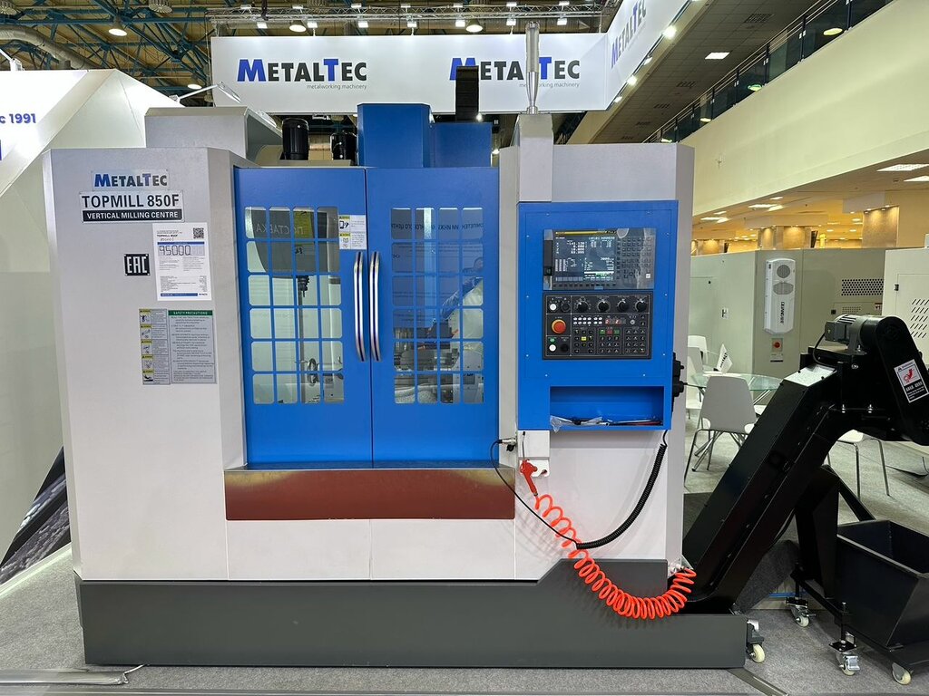 Metal işleme ekipmanları MetalTec, Moskova, foto