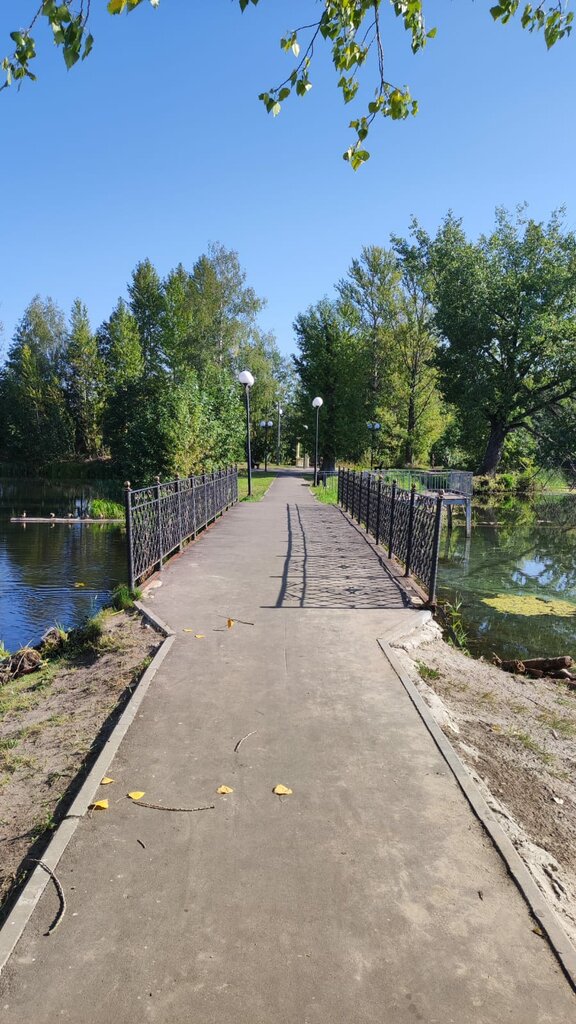 Kültür ve eğlence parkları Городской сквер, Elektrogorsk, foto