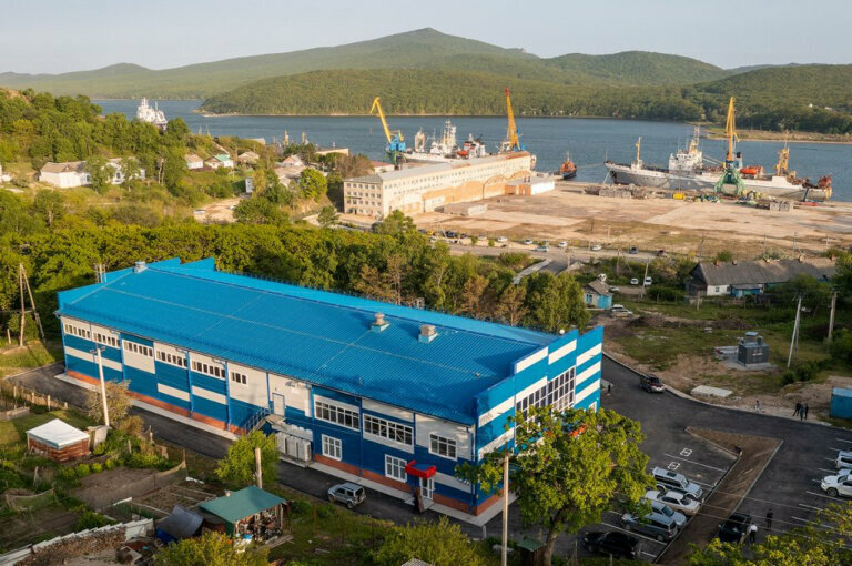 Çok amaçlı spor tesisleri Пбтф, Primoriye, foto