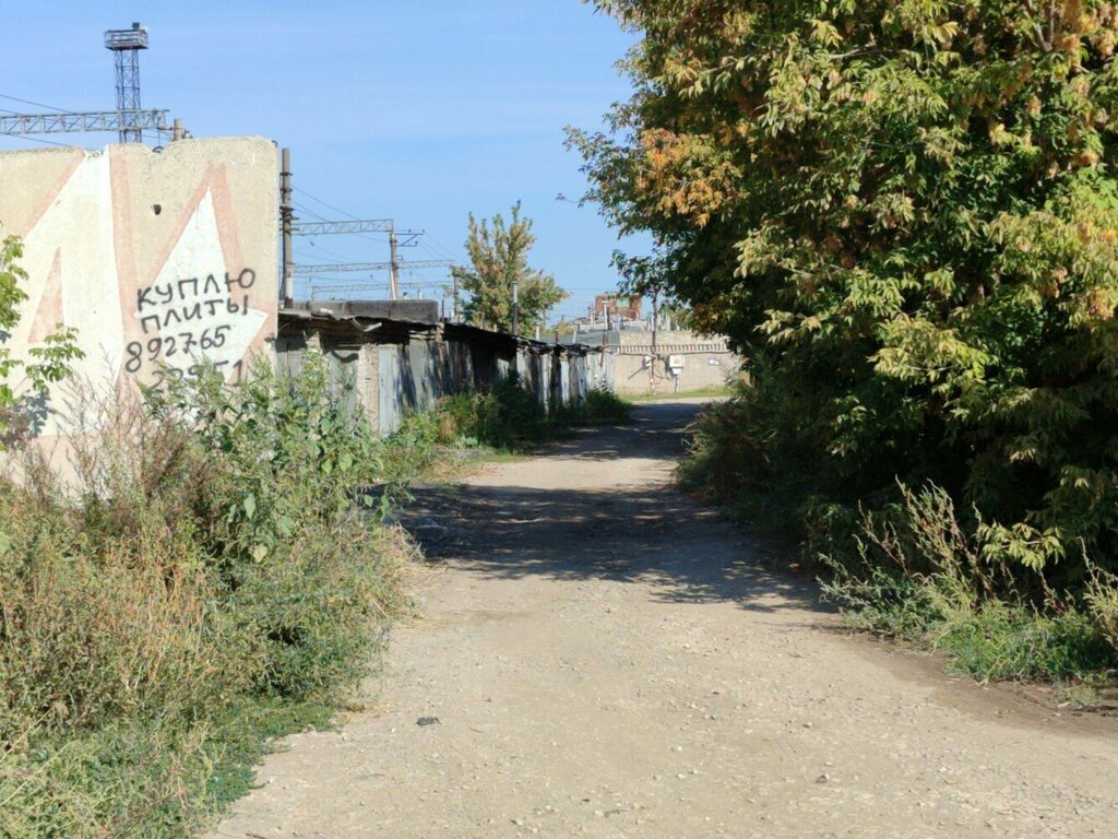 Garajlar Garazhny kooperativ, Samara, foto