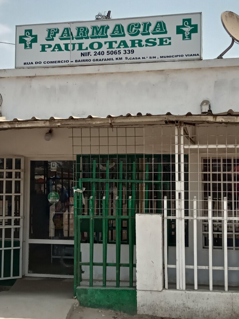 Eczaneler Paulo Tarse, Loanda, foto