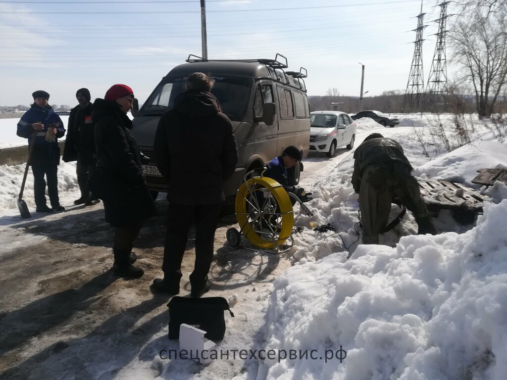 Arıza hizmetleri Spetssantekhservis, Samara, foto