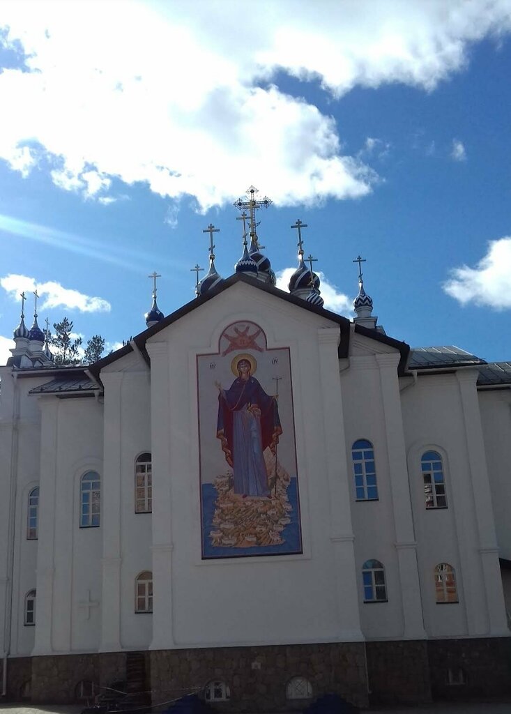 Ortodoks kiliseleri Церковь Казанской иконы Божией Матери, Sverdlovskaya oblastı, foto