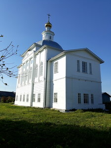 Церковь Рождества Пресвятой Богородицы (ulitsa Mikhaylova No:20, selo Bogorodsk), ortodoks kiliseleri  Komi'den