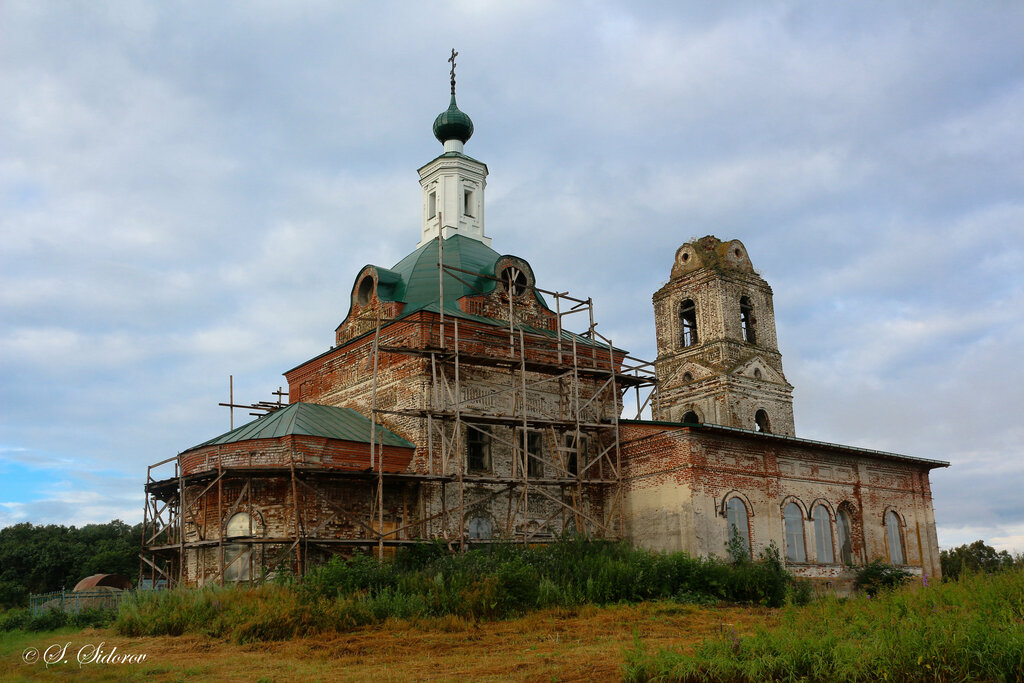 Ortodoks kiliseleri Церковь Архангела Михаила, Penzenskaya oblastı, foto