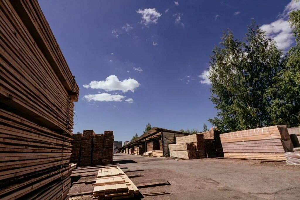 Kereste üretim ve satış şirketleri L. Bryc, Saint‑Petersburg, foto