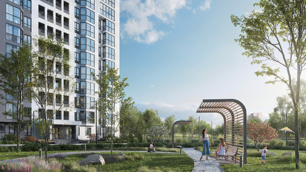 Satış ofisi Егорово Парк, офис продаж, Moskova ve Moskovskaya oblastı, foto