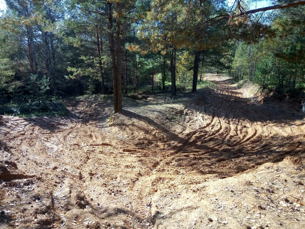 Otomobil pisti Auto race track, Kalujskaya oblastı, foto