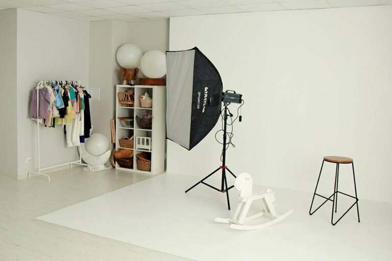Profesyonel fotoğraf stüdyosu Newborn studio, Nijni Novgorod, foto